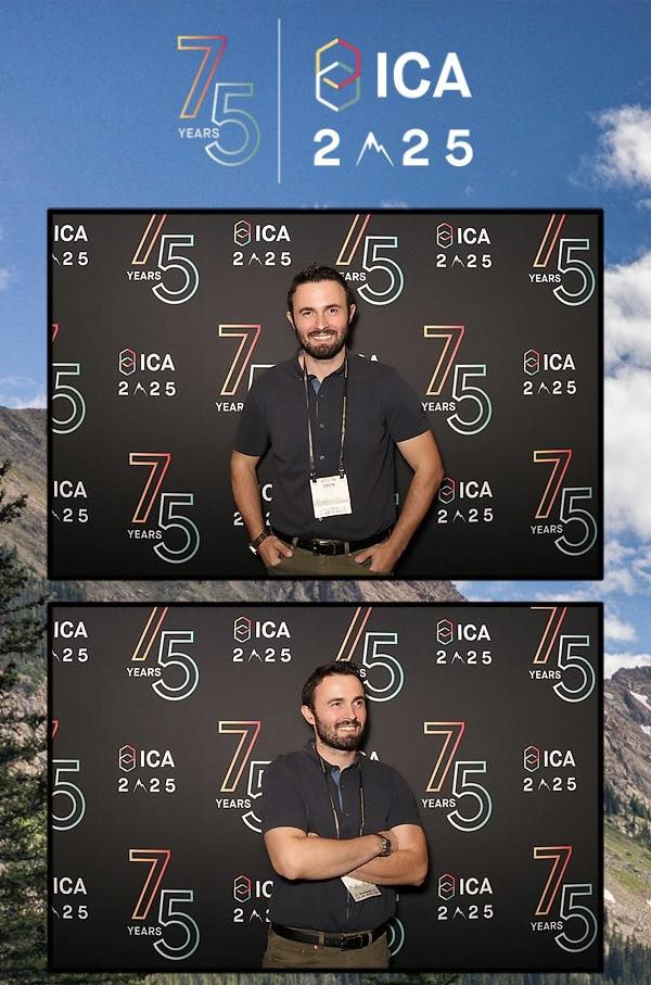 Presentation at ICA Conference 2025 in Denver - Dren Gerguri